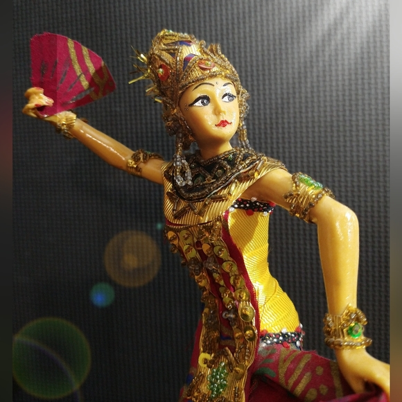 Art | Vintage Thailand Siam Dancer Doll | Poshmark